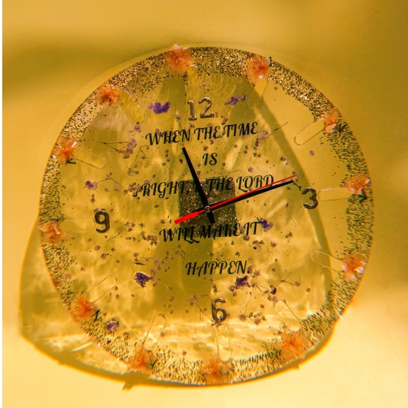 Wall Decor | Customize Clocks | Poshmark